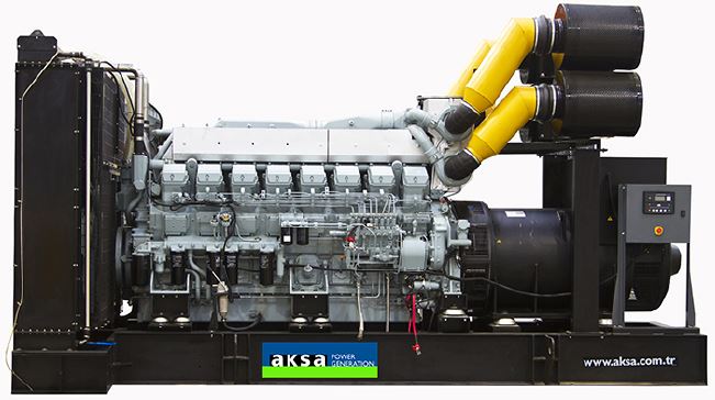 Aksa Power Generation | Data Center Power Systems
