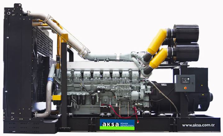Aksa Power Generation | Data Center Power Systems