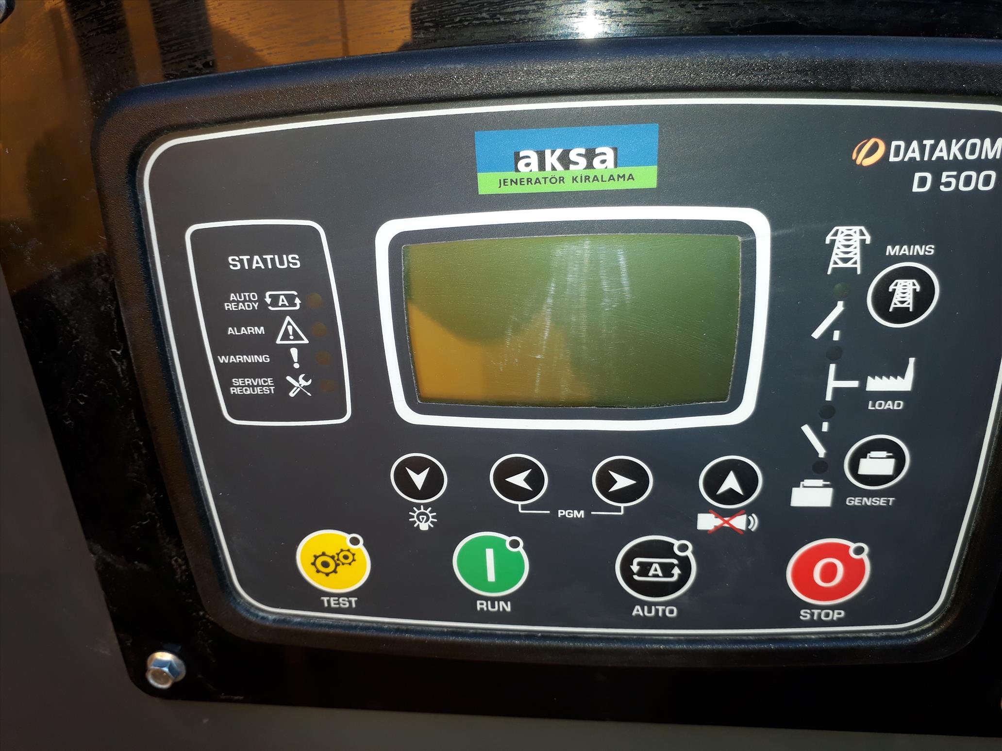 Aksa APD 110 C kVA, Cummins Engine, 2011 Model, 2.459 Hou