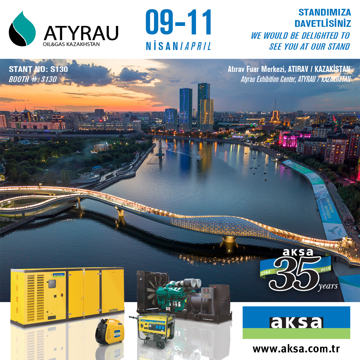 ATYRAU 2019