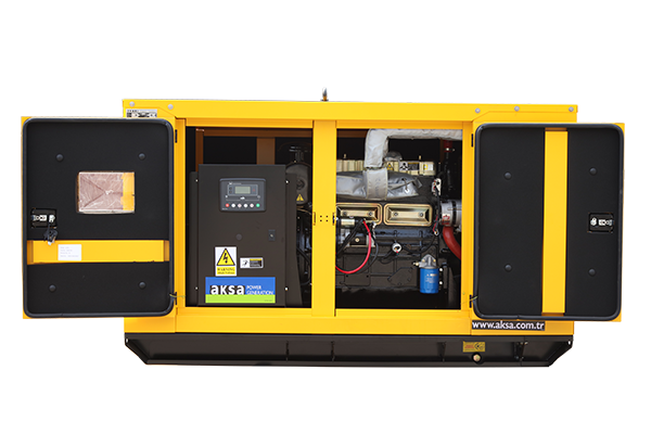 Aksa Power Generation Diesel Generator Models